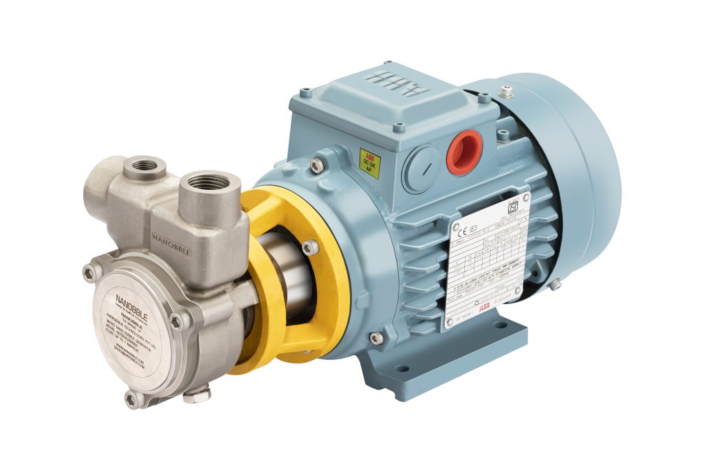 1 M3/Hour Three Phase Micro Nano Bubble Generator Regenerative Turbine ...